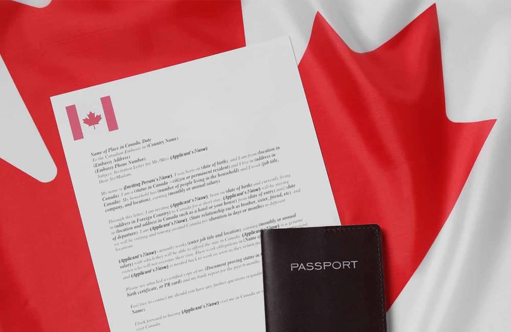 Example Of Letter Of Invitation For Canadian Visa LETTER TEMPLATE] How